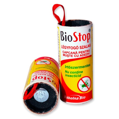 Capcana pentru muste BioStop Banda Adeziva