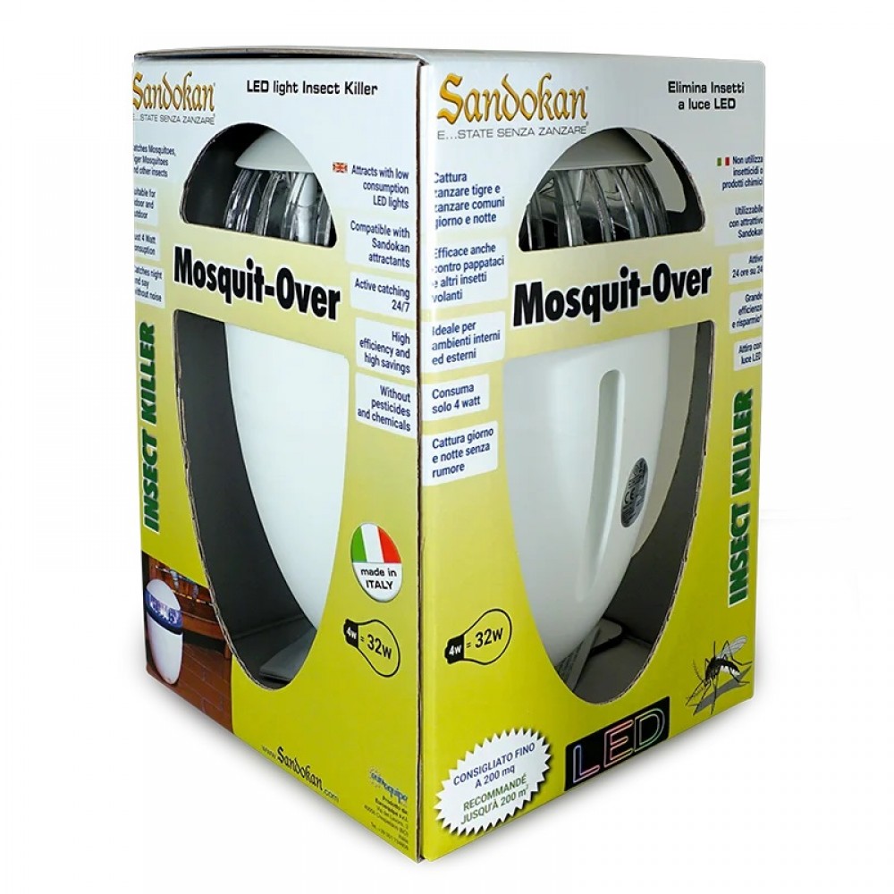 ElectroInsecticid MOSQUIT-OVER, aparat anti insecte zburatoare, muste ...